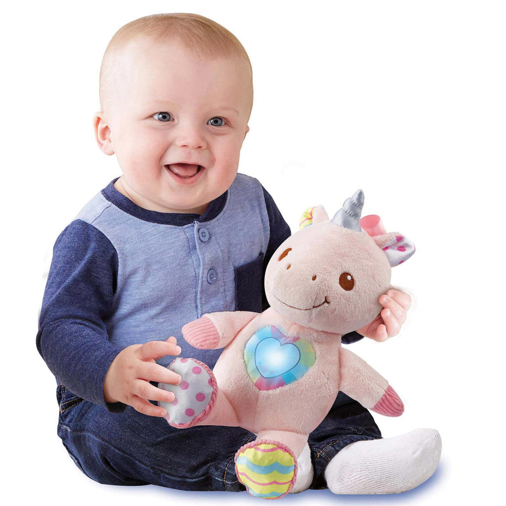 VTech Baby Magische Eenhoorn interactieve knuffel | wehkamp