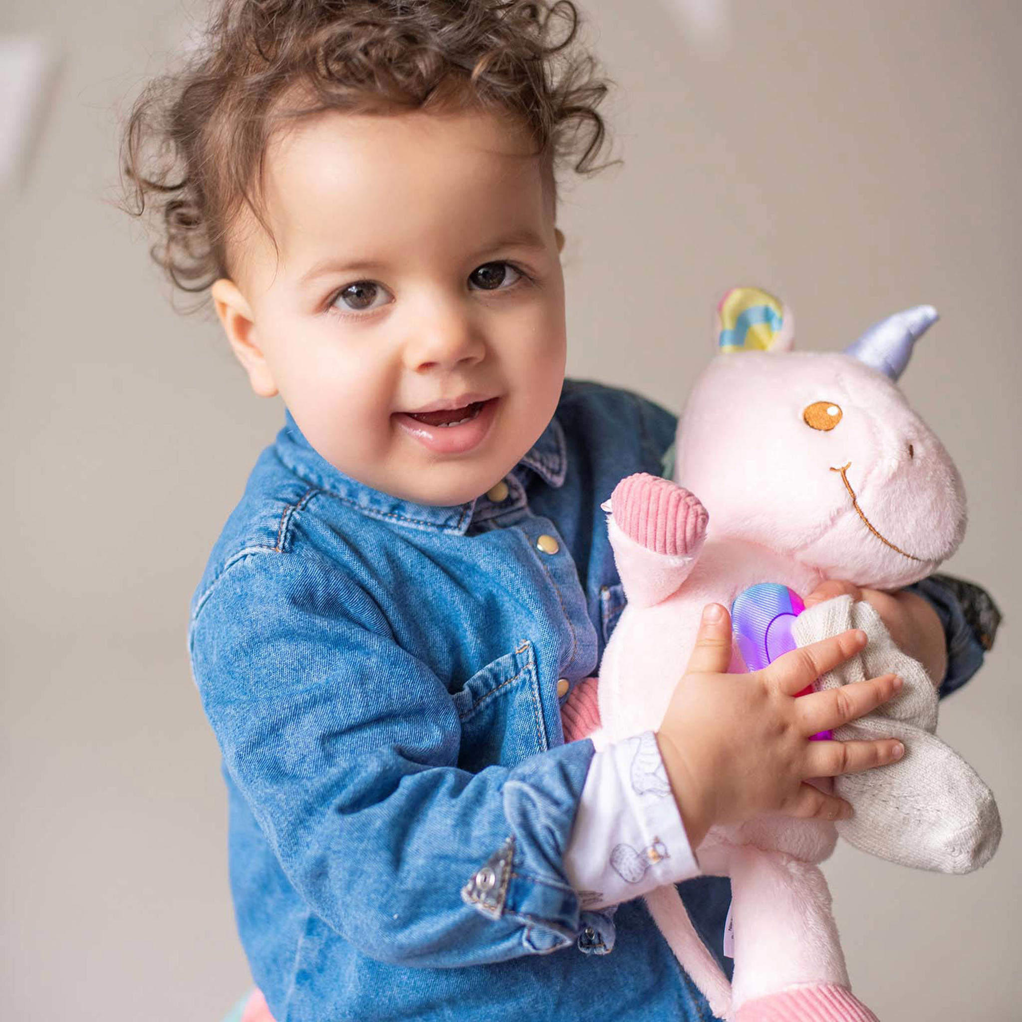 VTech Baby Magische Eenhoorn interactieve knuffel | wehkamp