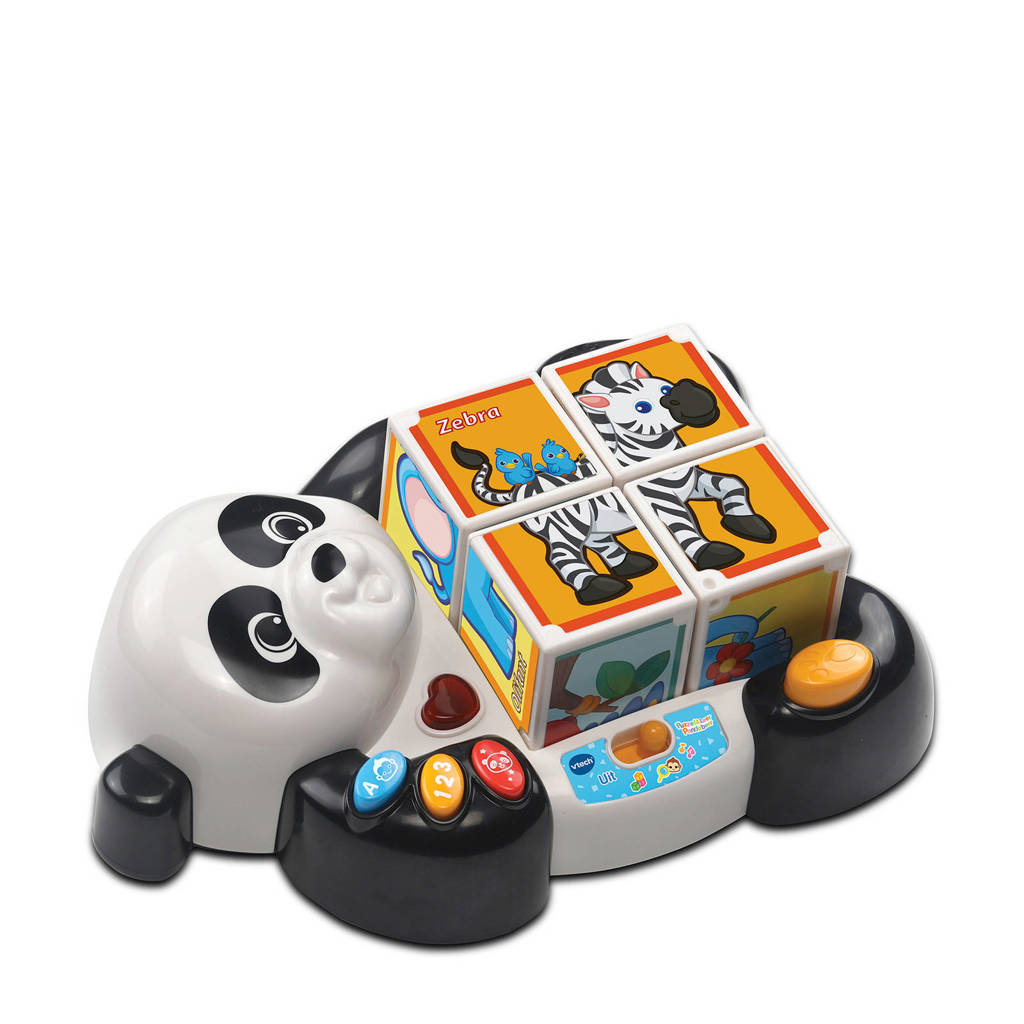 VTech Puzzel & Leer Pandabeer | wehkamp