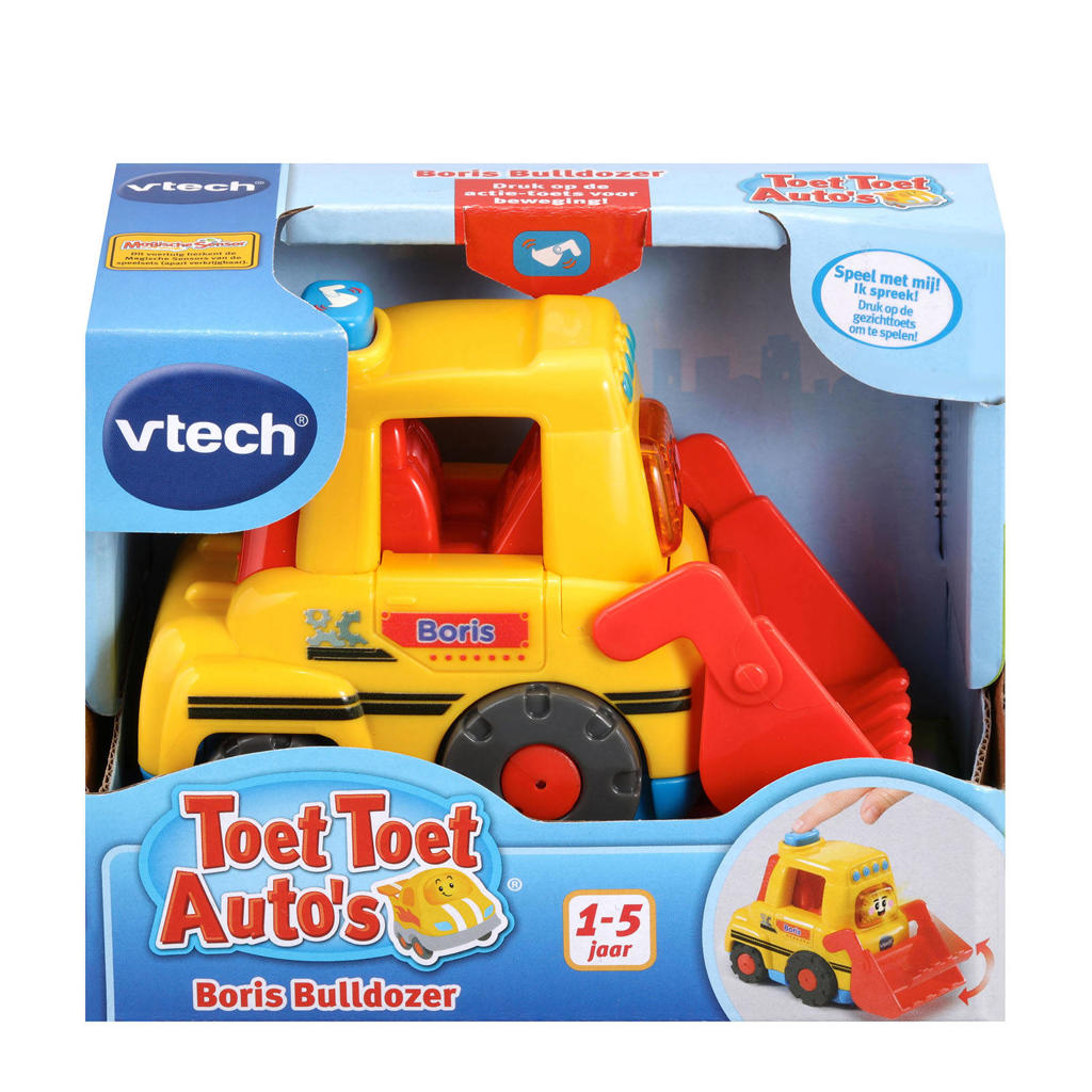 VTech Toet Toet Auto's Boris Bulldozer | wehkamp