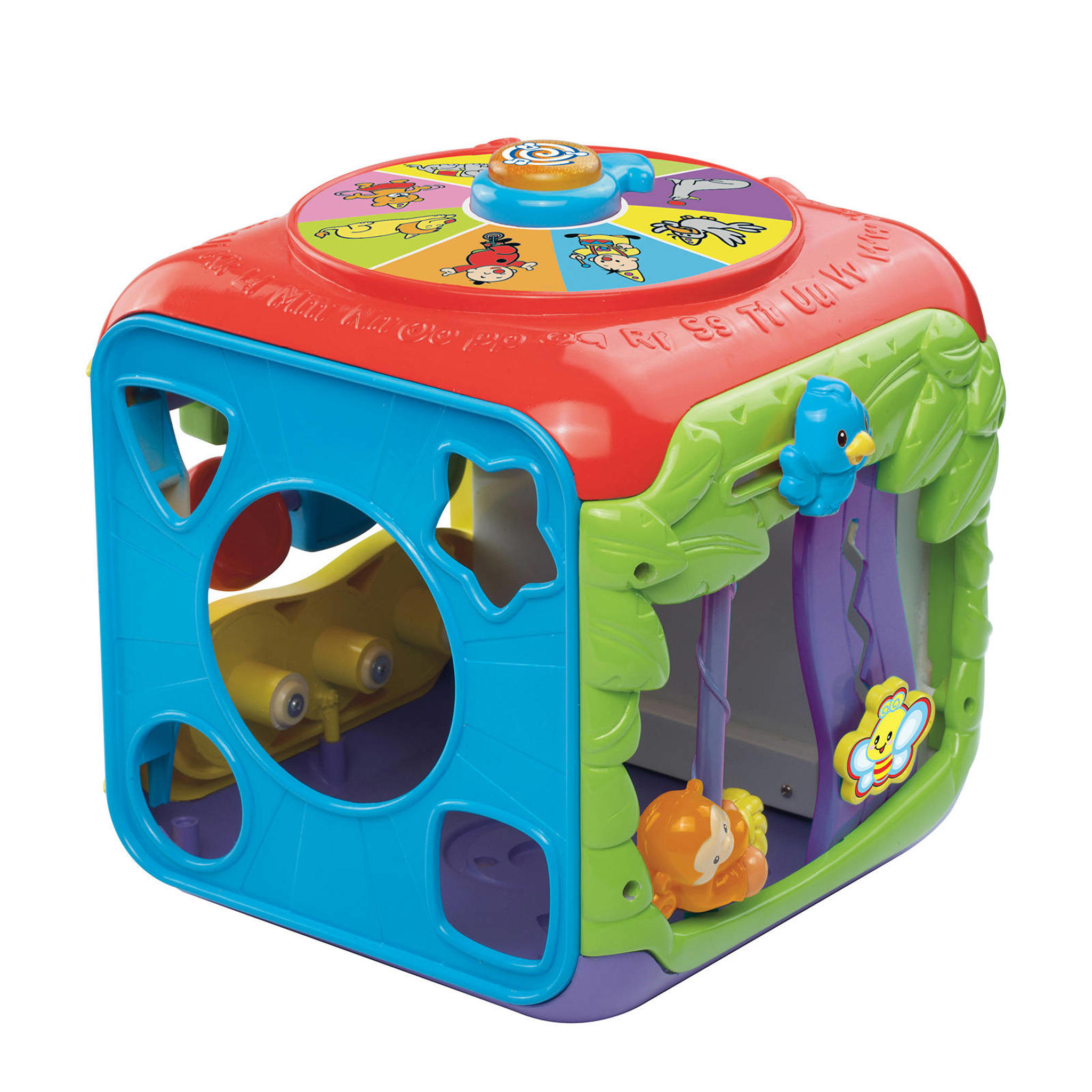 VTech Baby Bumba Activiteitenkubus | wehkamp