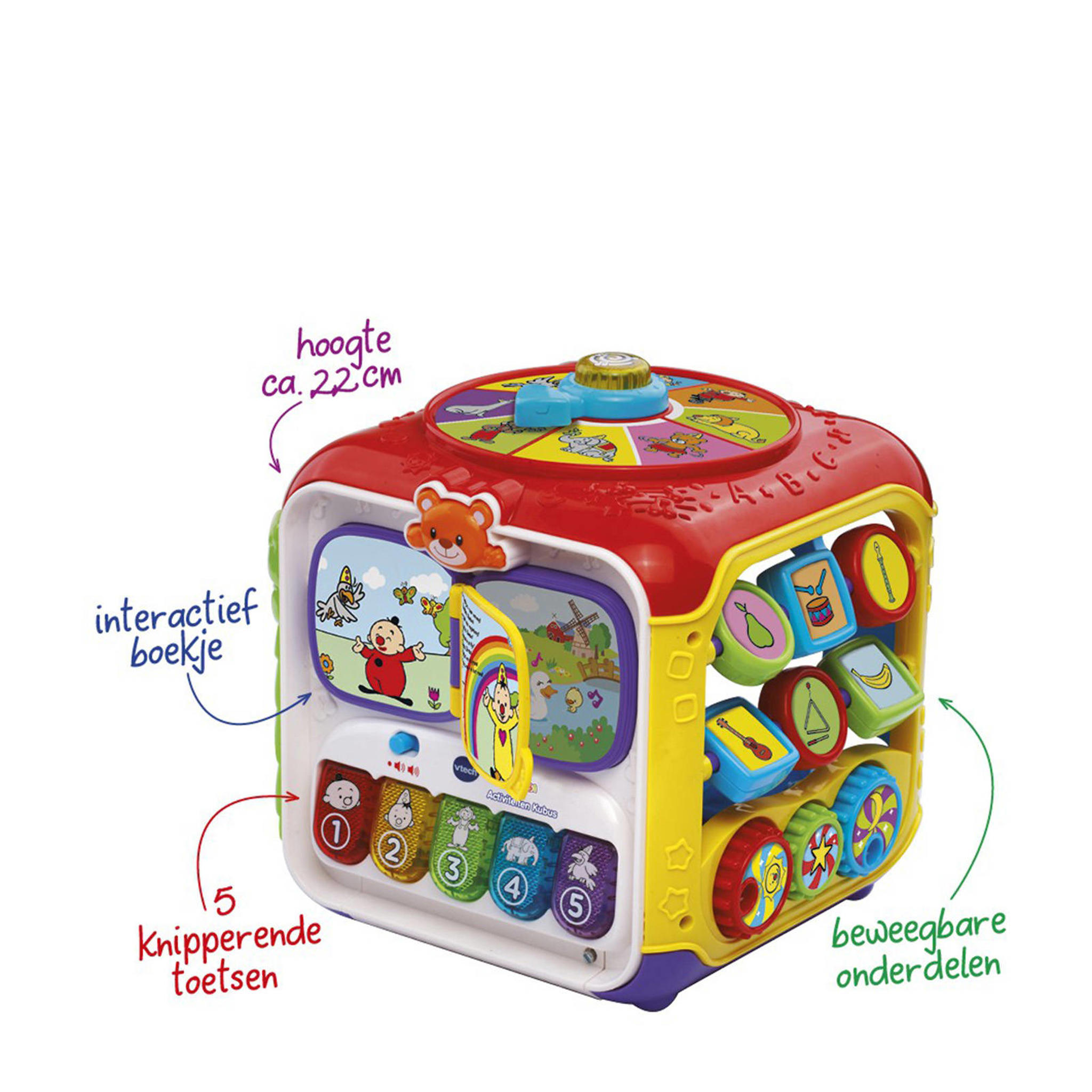 VTech Baby Bumba Activiteitenkubus | wehkamp