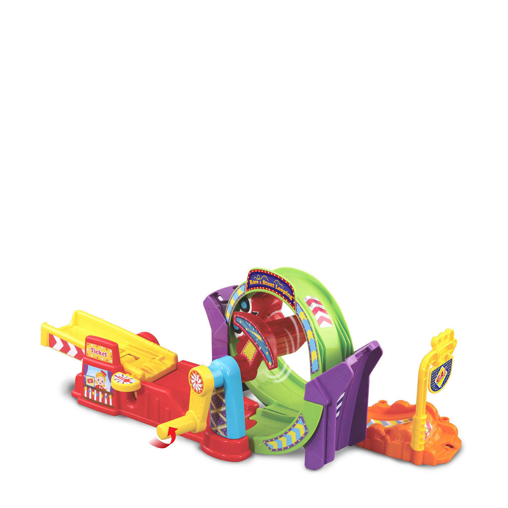 VTech Toet Toet Auto's Race & Stunt Looping | wehkamp