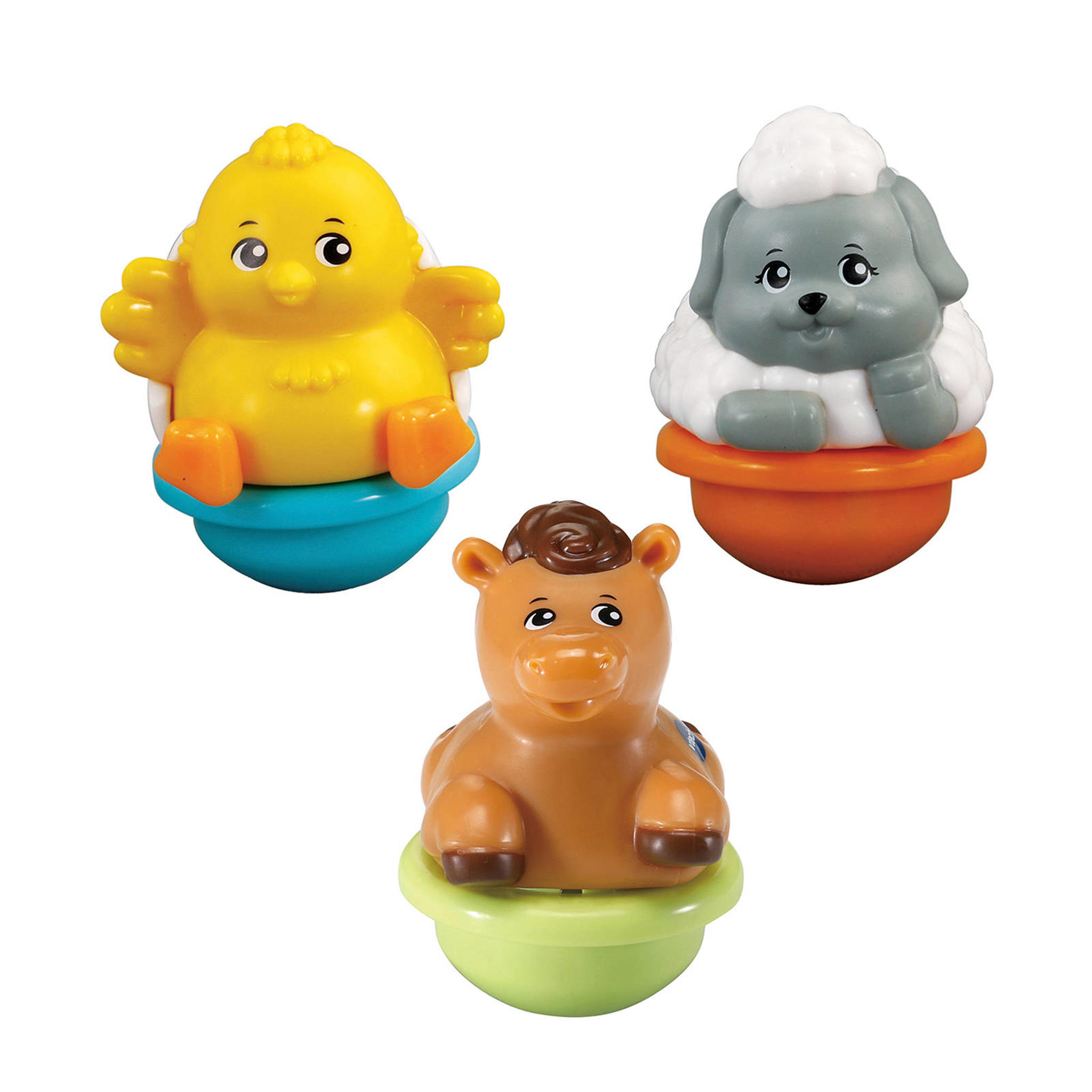 VTech ZoomiZooz Zoomizooz Trio Pack (Kuiken, Schaap, Paard) | wehkamp