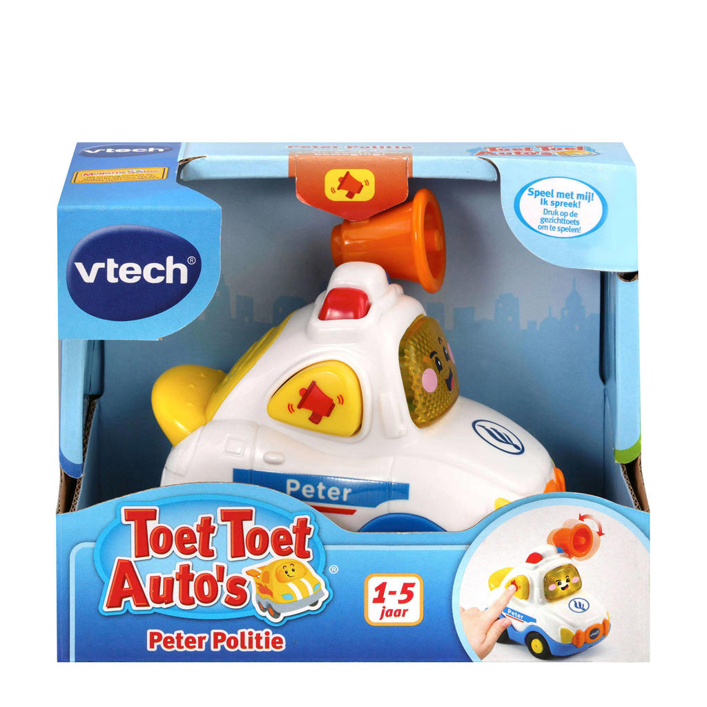 VTech Toet Toet Auto's Toet Toet Auto's Peter Politie | wehkamp