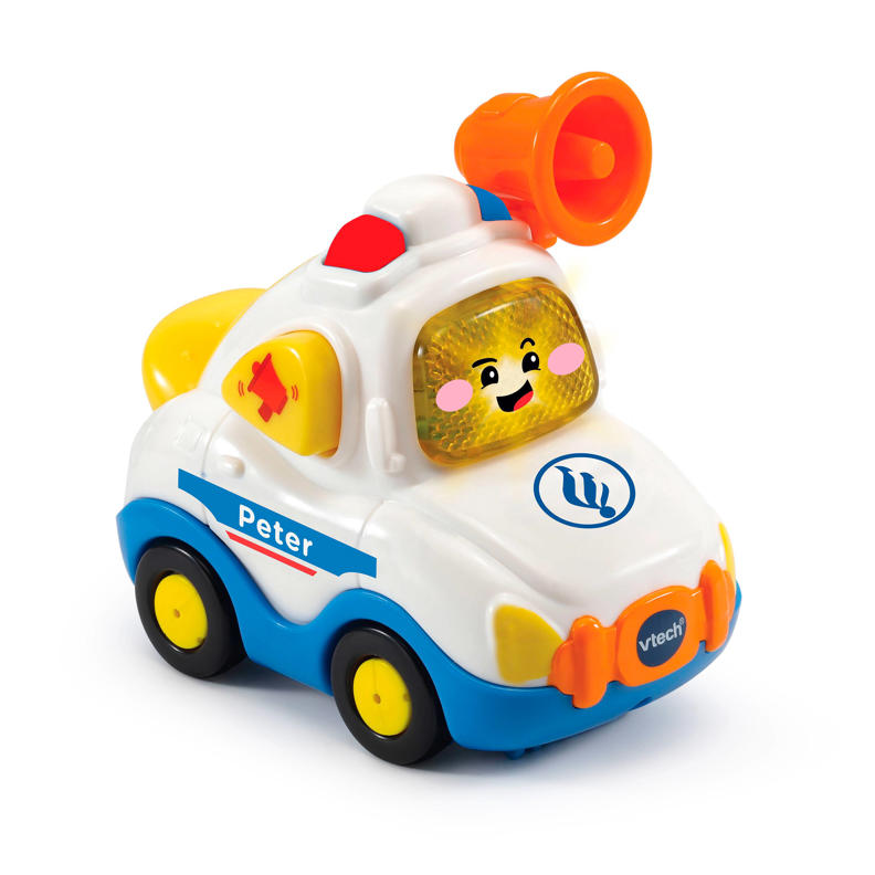 VTech Toet Toet Auto's Toet Toet Auto's Peter Politie | wehkamp