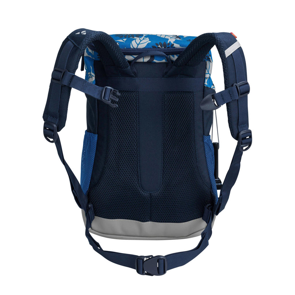 VAUDE Pecki rugzak blauw/lichtgrijs- 10 liter | wehkamp