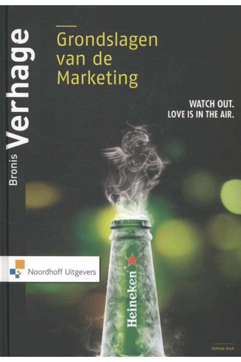 Bronis Verhage Grondslagen van de marketing | wehkamp