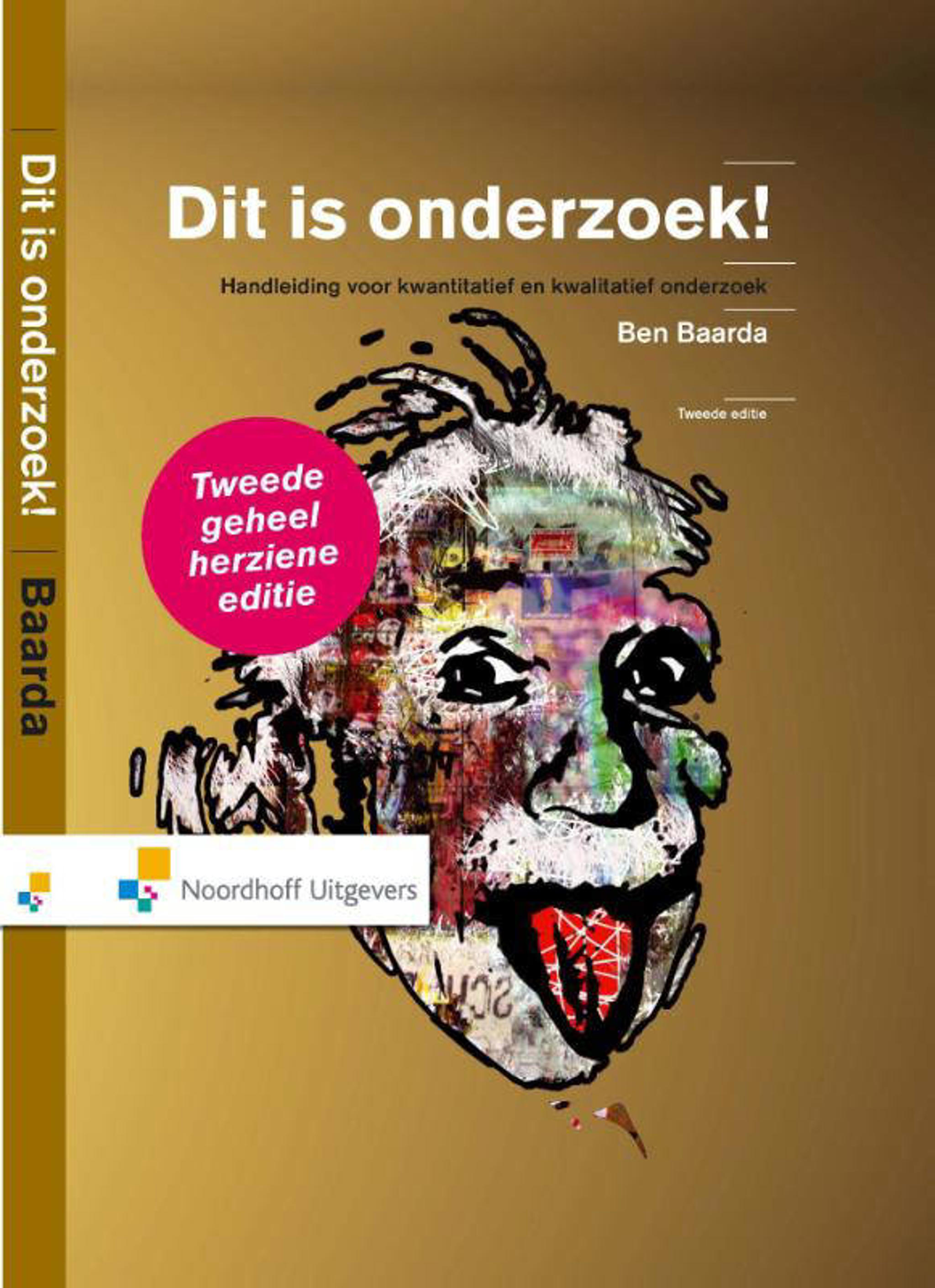 B. Baarda Dit is onderzoek! kopen? | Morgen in huis | wehkamp