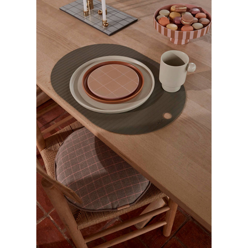 OYOY Living placemat Ribbo (set van 2) | wehkamp