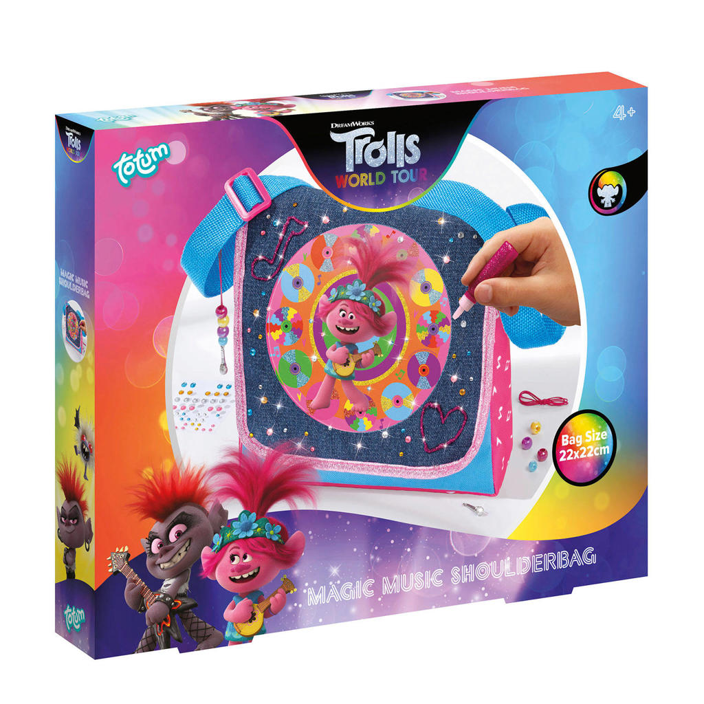 Trolls Magic Music Shoulderbag | wehkamp