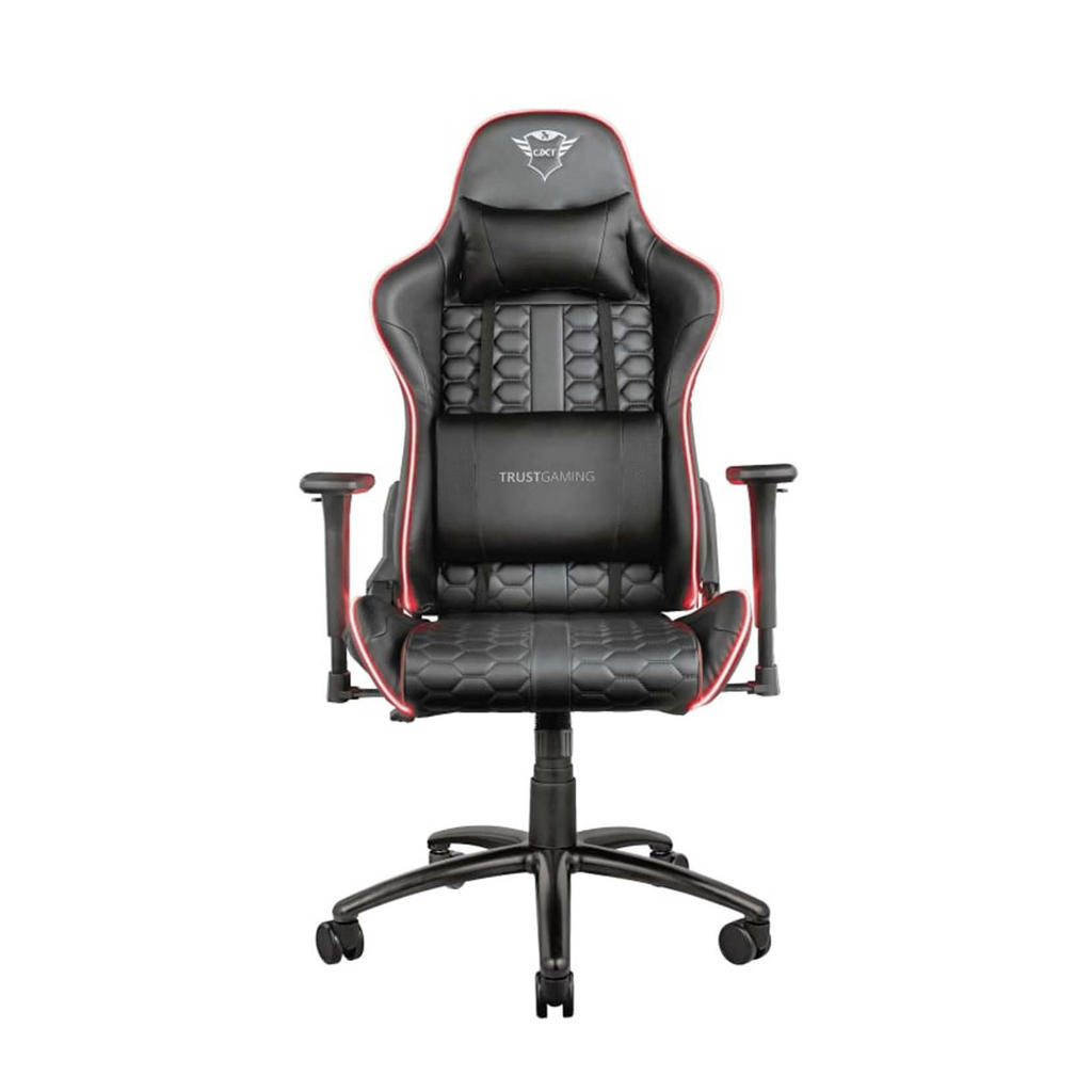 Trust GXT 717 Rayza gamestoel RGB-LED | wehkamp
