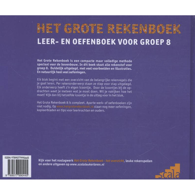 Het grote rekenboek kopen? | Morgen in huis | wehkamp