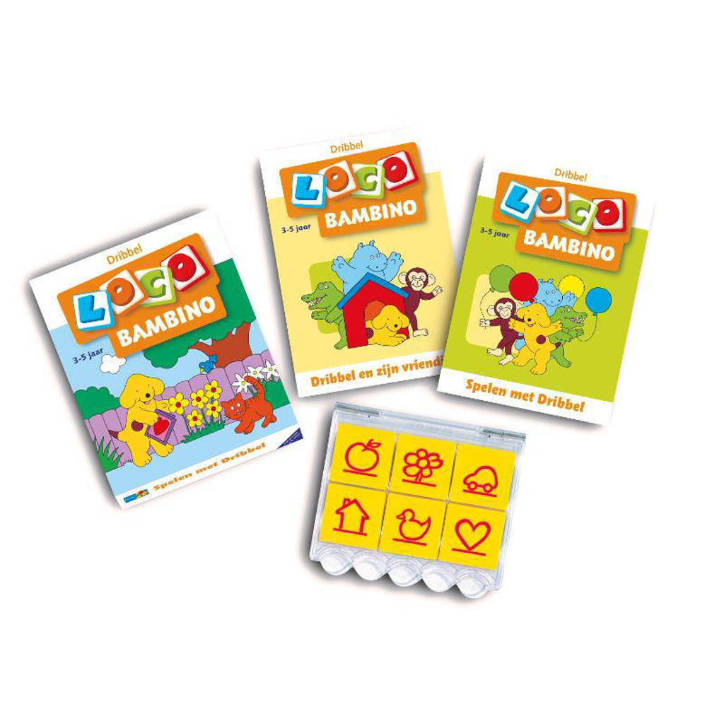 Loco Bambino Spelen met Dribbel | wehkamp