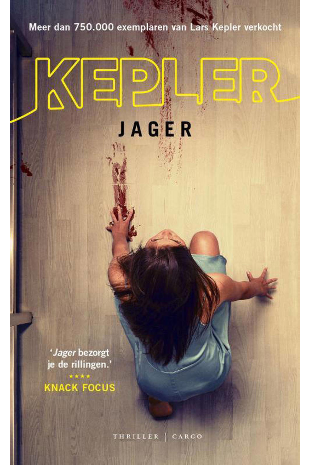 Lars Kepler Joona Linna: Jager | wehkamp