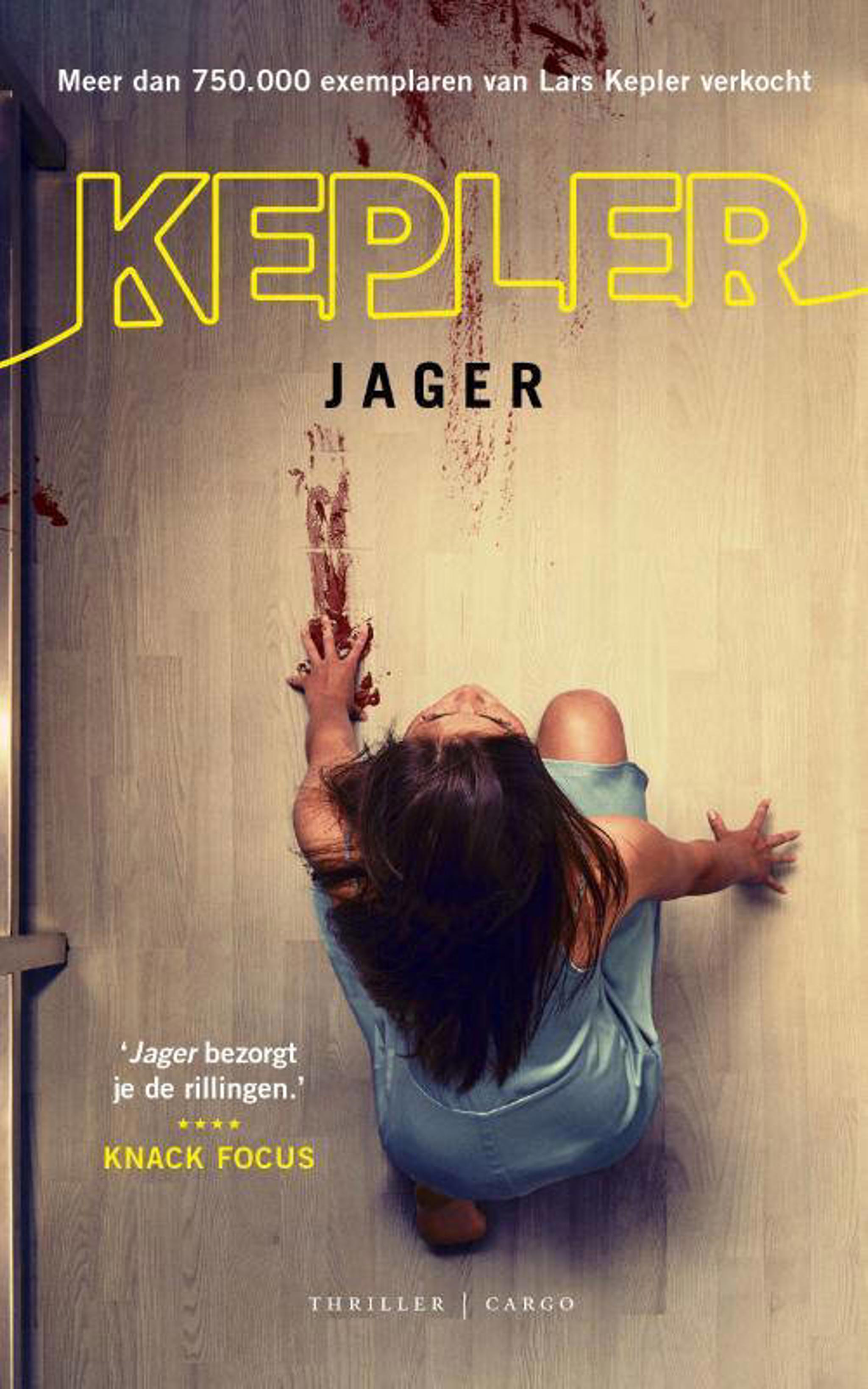 Lars Kepler Joona Linna: Jager | wehkamp