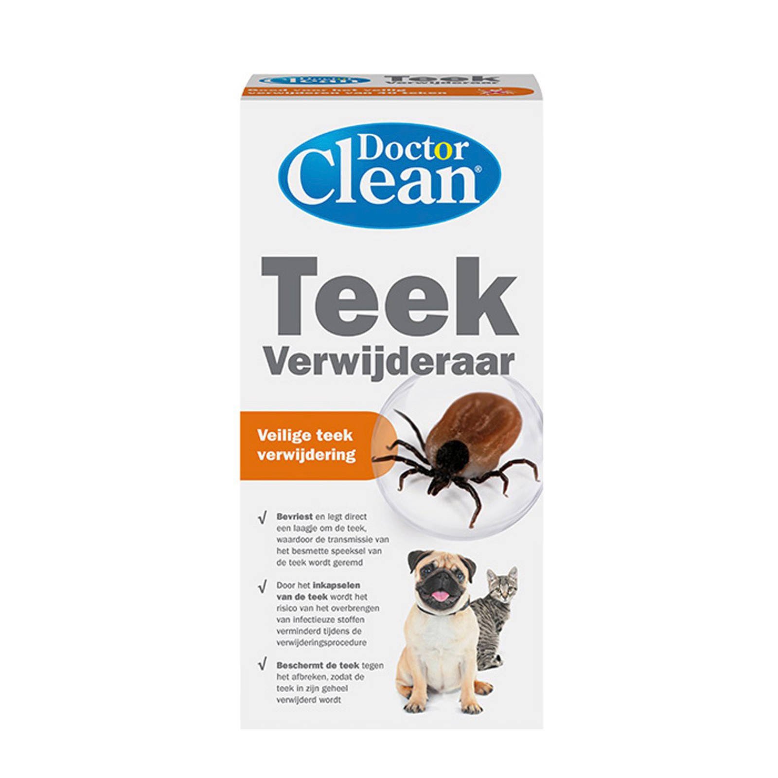 Doctor Clean Verwijder spray - 9 ml | wehkamp