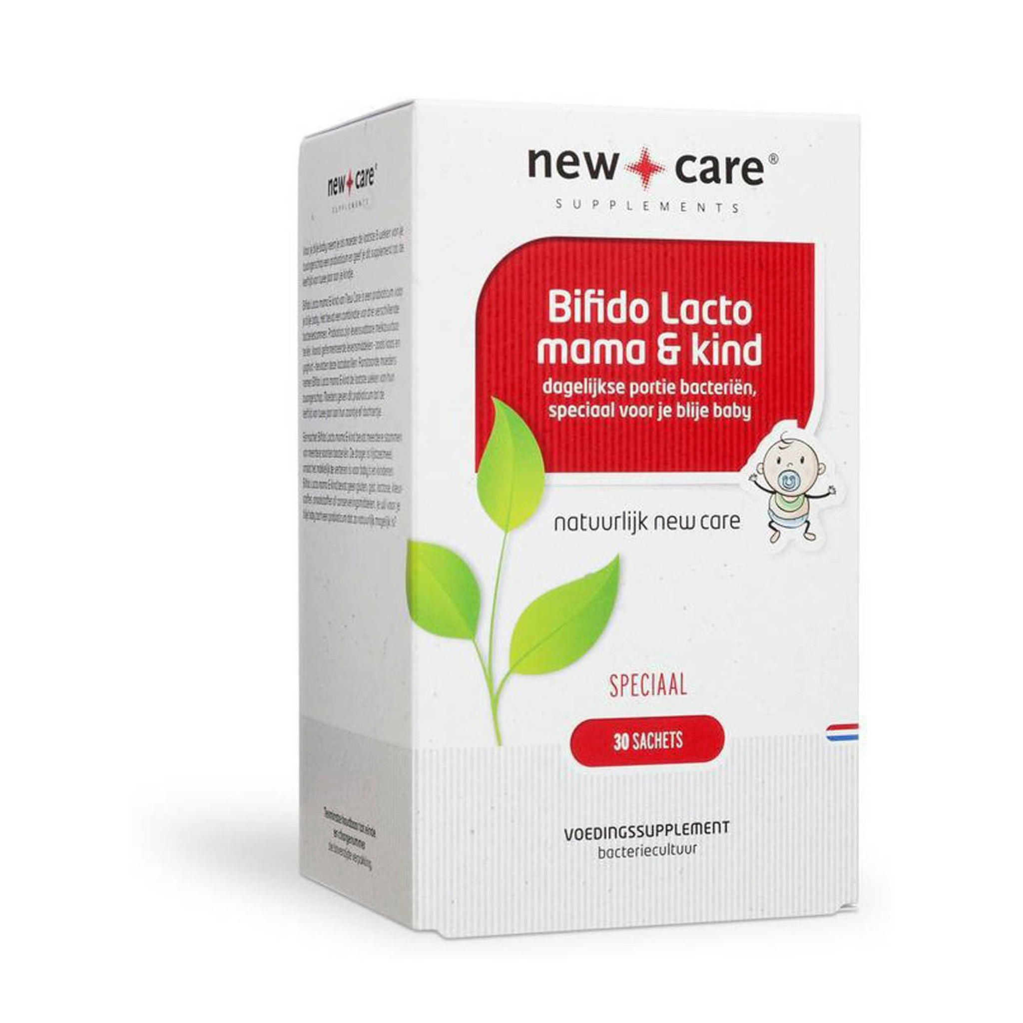 New Care Bifido Lacto Mama & Kind S0050 - 30 stuks | wehkamp