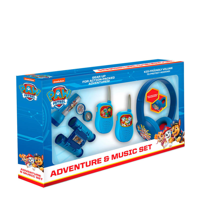 Paw Patrol Adventure Kit kopen? | Morgen in huis | wehkamp