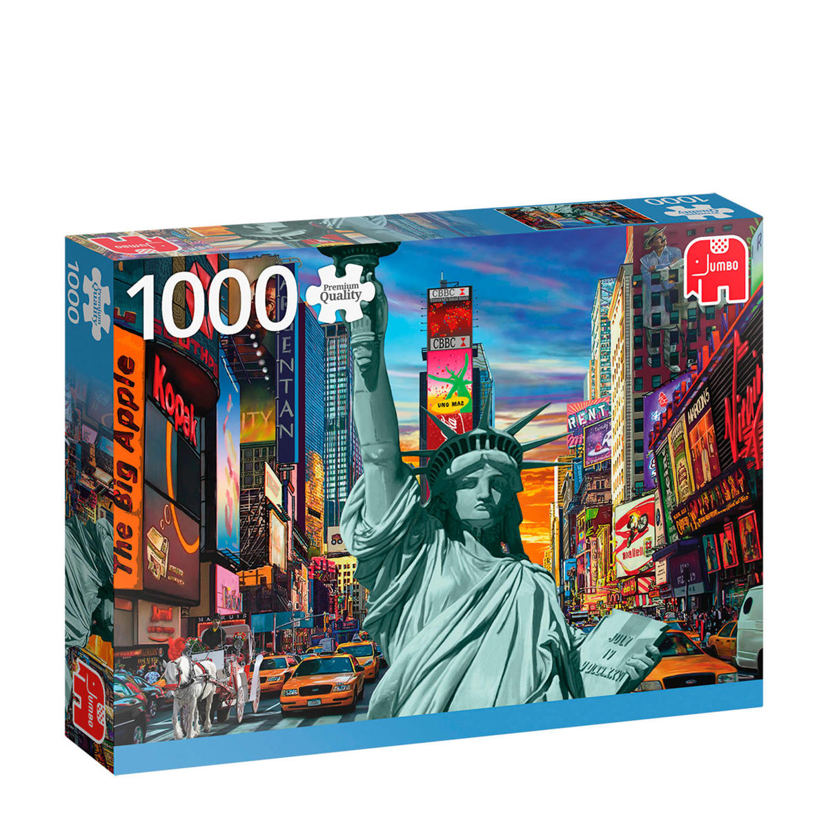Jumbo PC New York City legpuzzel 1000 stukjes | wehkamp