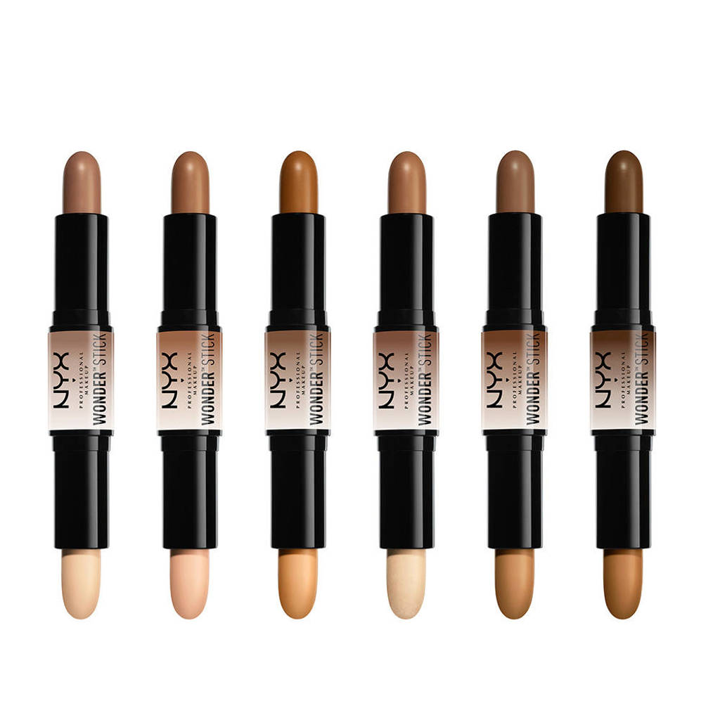 NYX Professional Makeup Wonder Stick - Highlight & Countour - Light ... NYX Professional Makeup Wonder Stick - Highlight & Countour - Light ...