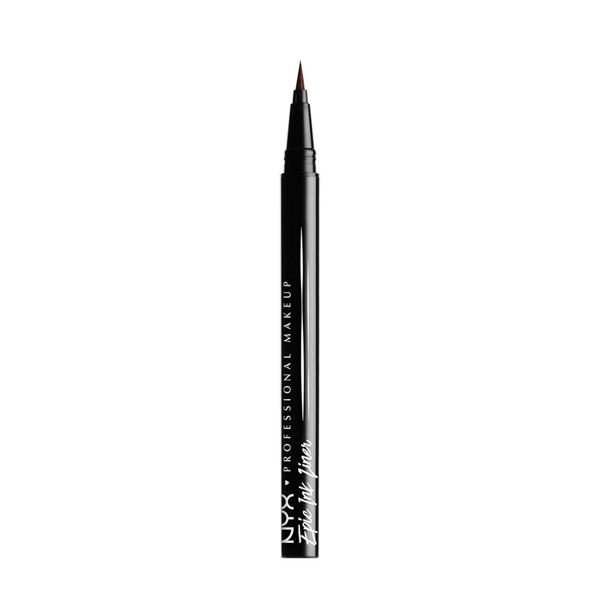 NYX Professional Makeup Epic Ink Liner eyeliner - Brown EIL02 | wehkamp