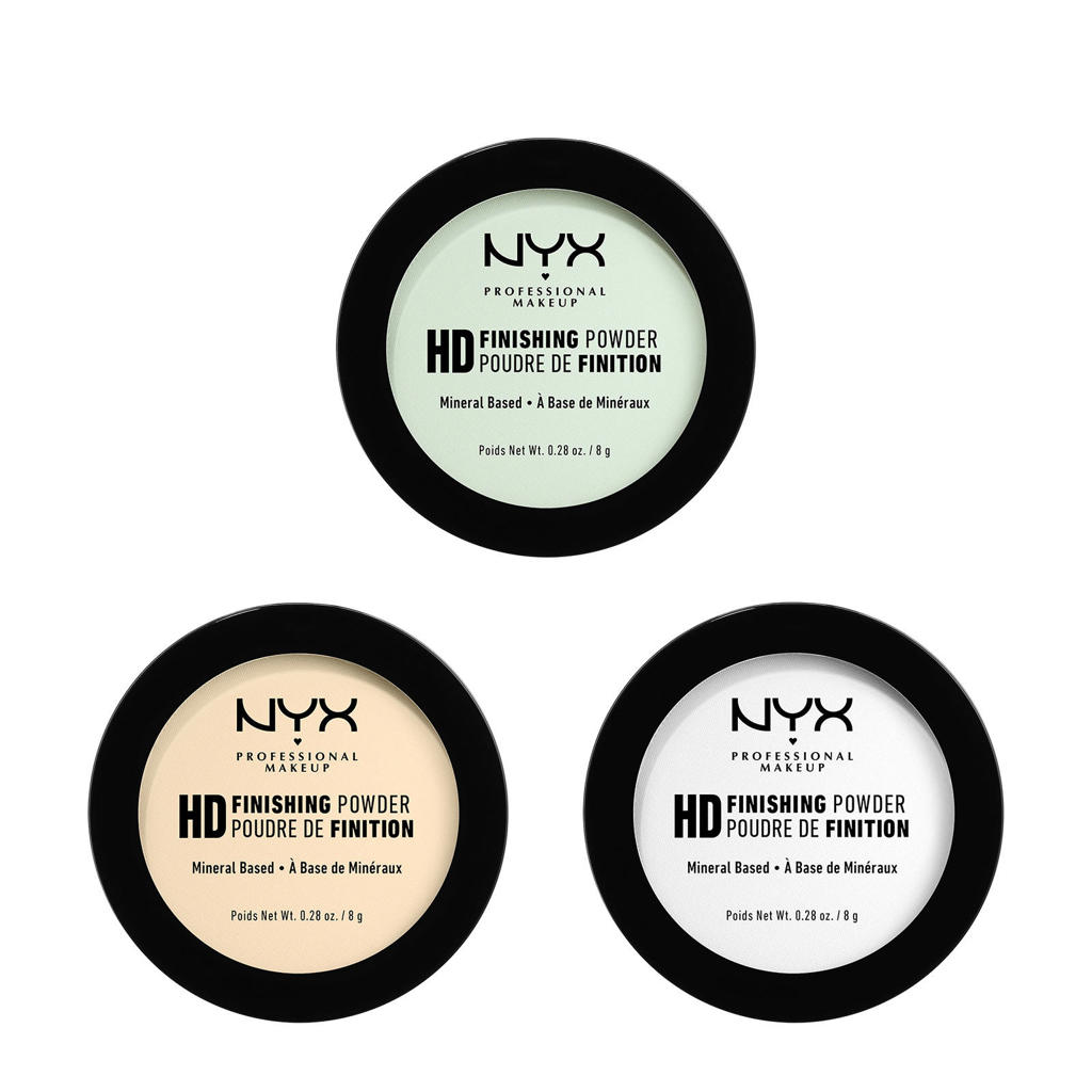 NYX Professional Makeup High Definition Finishing Powder poeder ...
