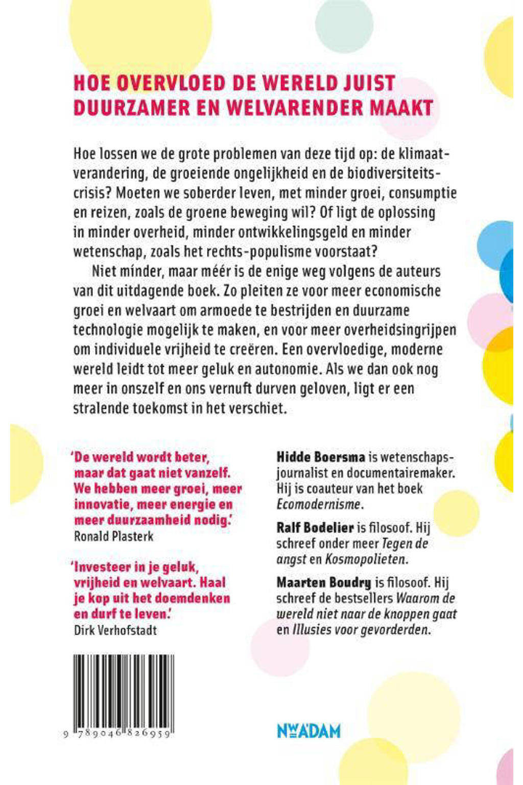 Hidde Boersma, Ralf Bodelier en Maarten Boudry Meer | wehkamp