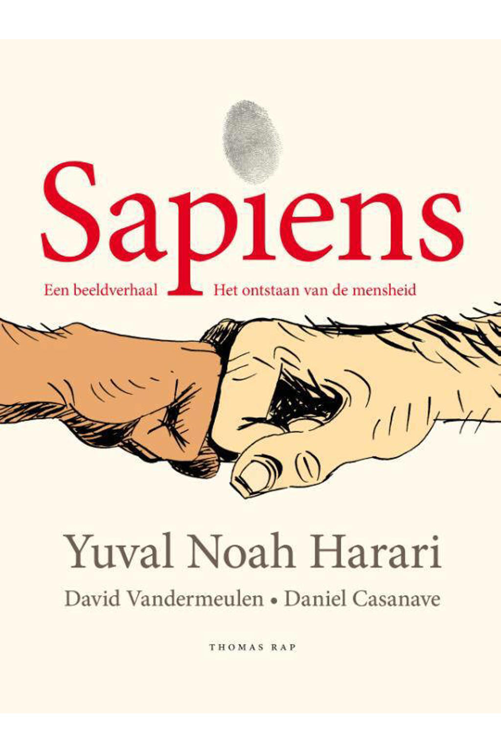 Yuval Noah Harari Sapiens graphic novel | wehkamp