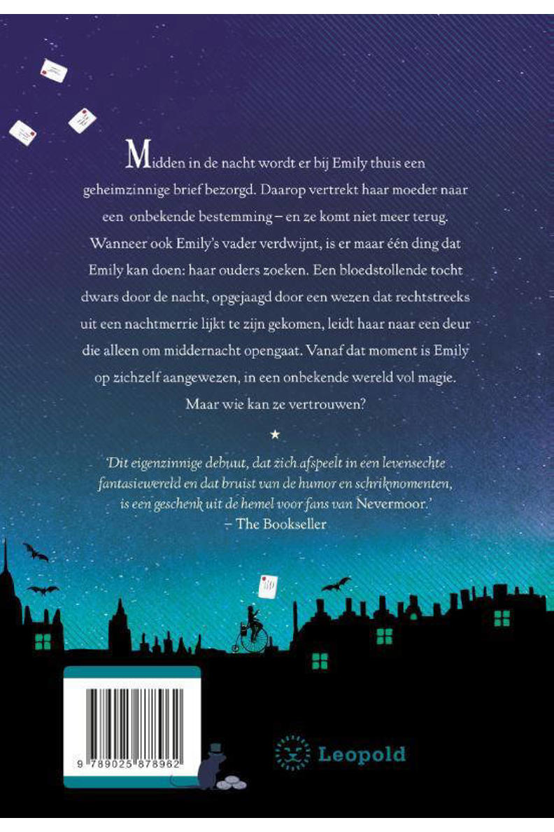 Benjamin Read en Laura Trinder De brief om Middernacht | wehkamp