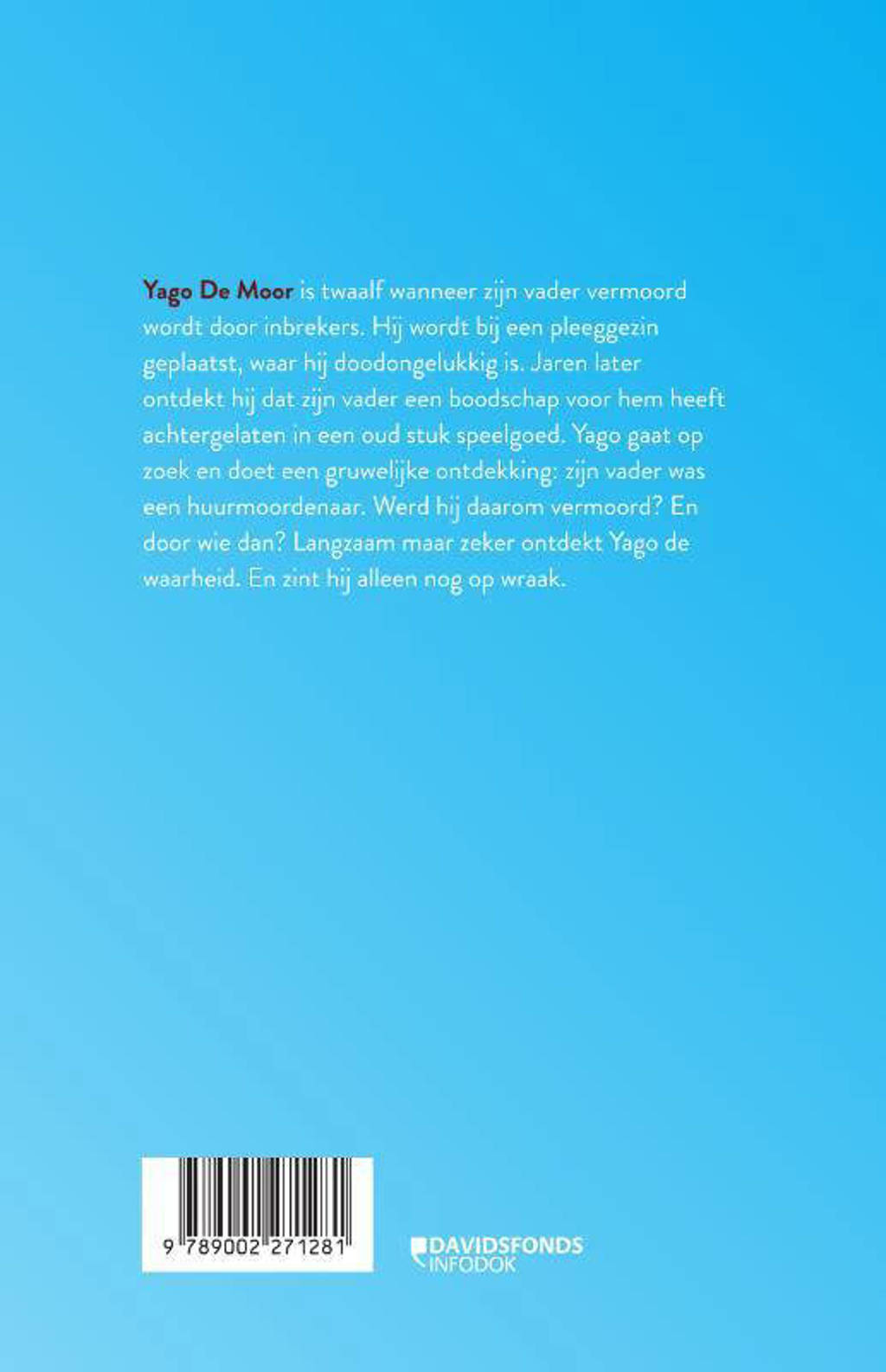 Jonas Boets Vermoord het verleden | wehkamp