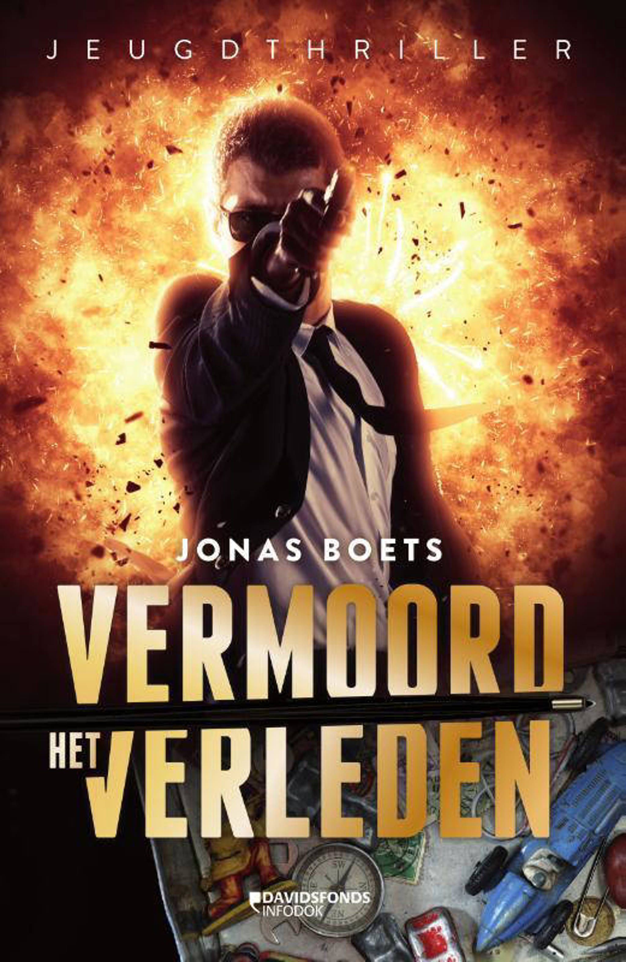 Jonas Boets Vermoord het verleden | wehkamp