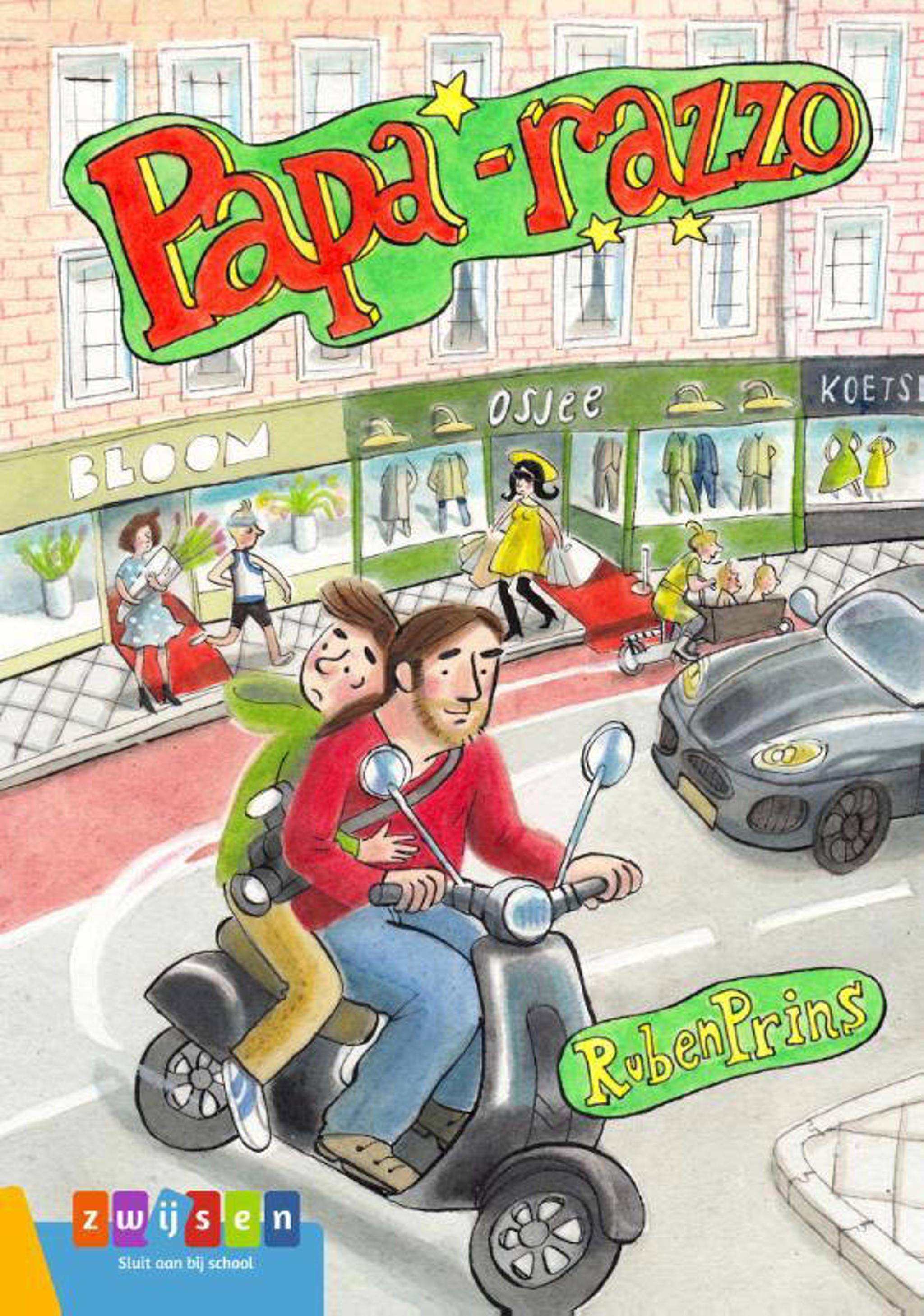 Ruben Prins Leesserie Estafette: Papa-razzo | wehkamp