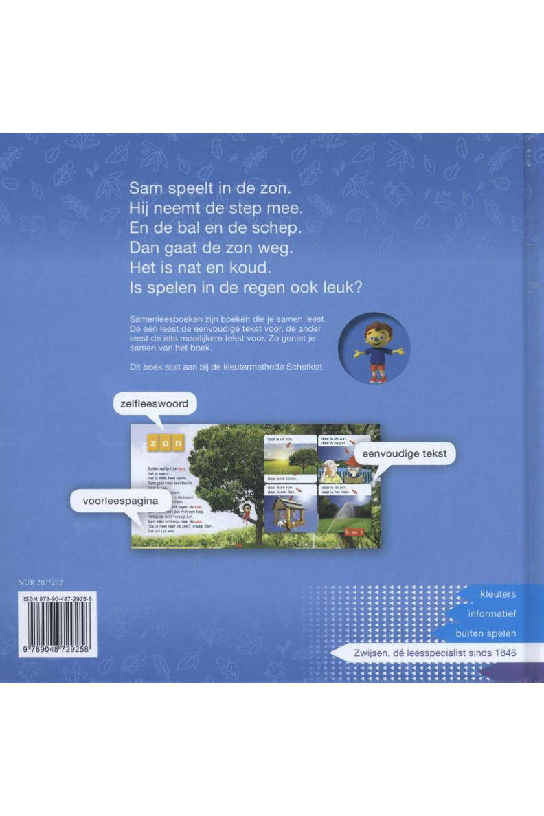 Manon Sikkel Kleuters samenleesboek: Ik step in de zon | wehkamp