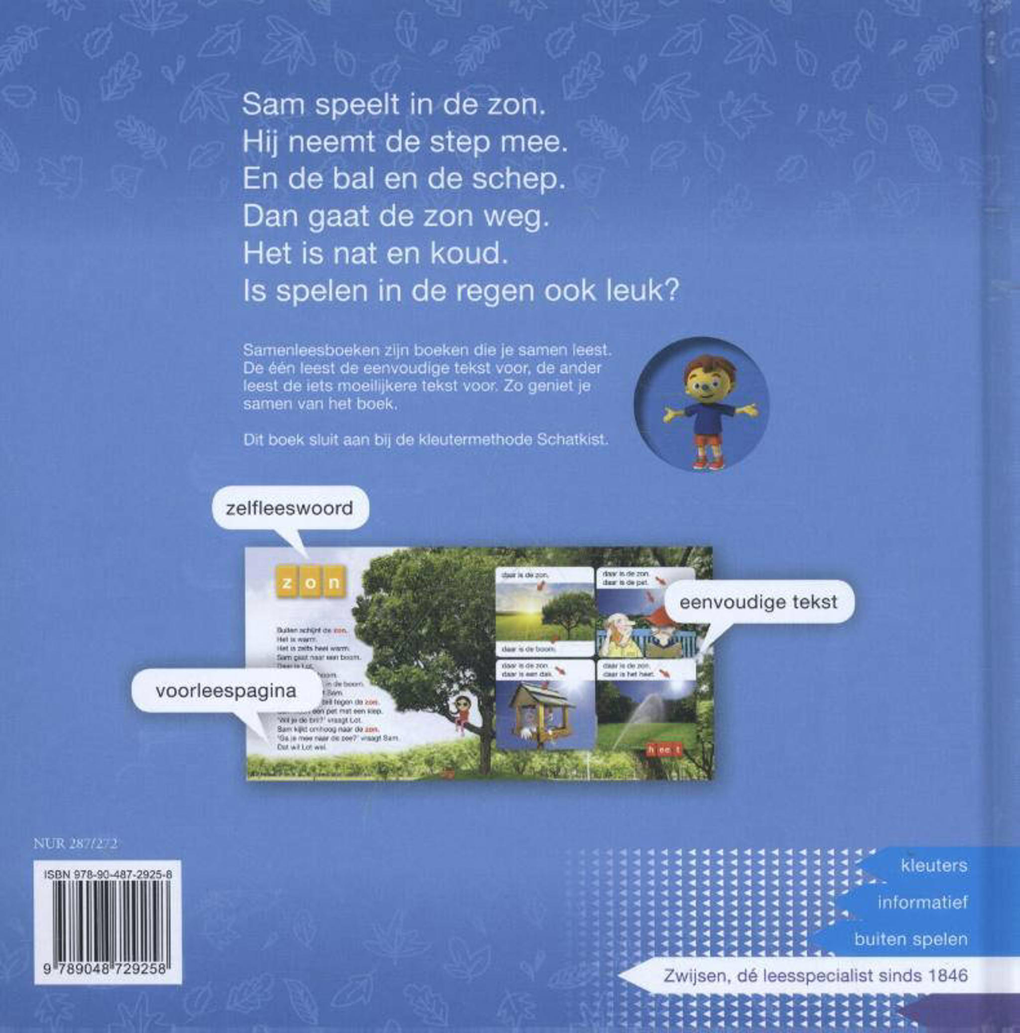 Manon Sikkel Kleuters samenleesboek: Ik step in de zon | wehkamp