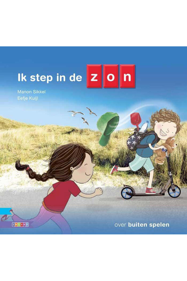 Manon Sikkel Kleuters samenleesboek: Ik step in de zon | wehkamp