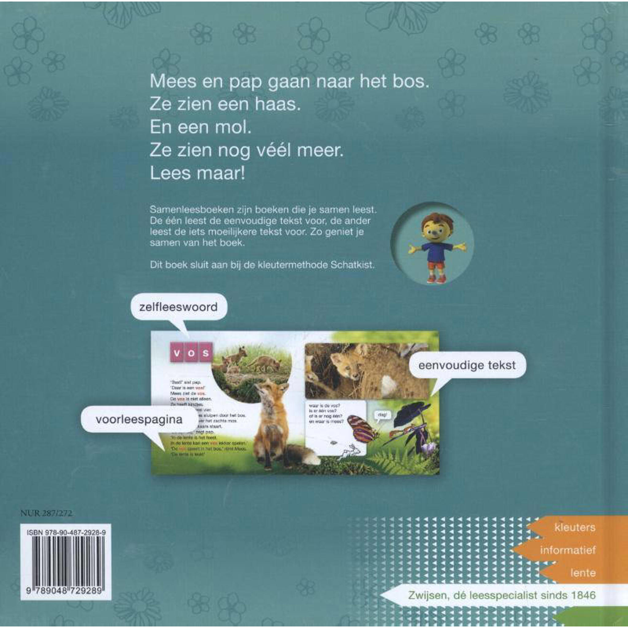 Ruben Prins Kleuters samenleesboek: Feest voor Mees | wehkamp