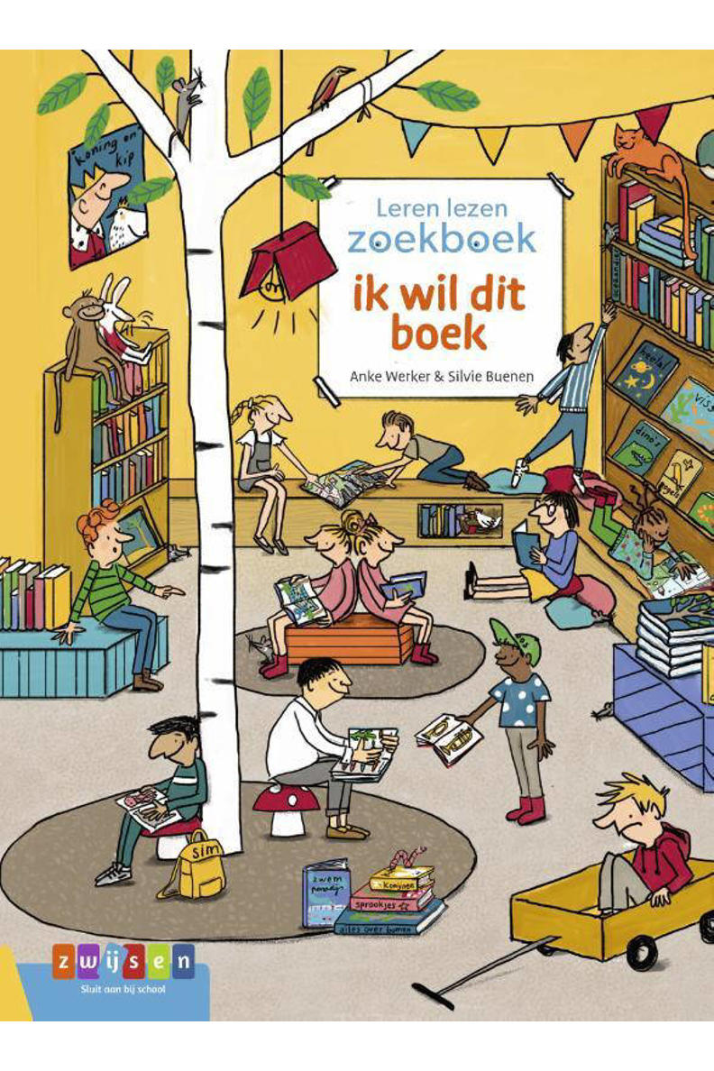 Anke Werker Leren lezen zoekboek: ik wil dit boek | wehkamp