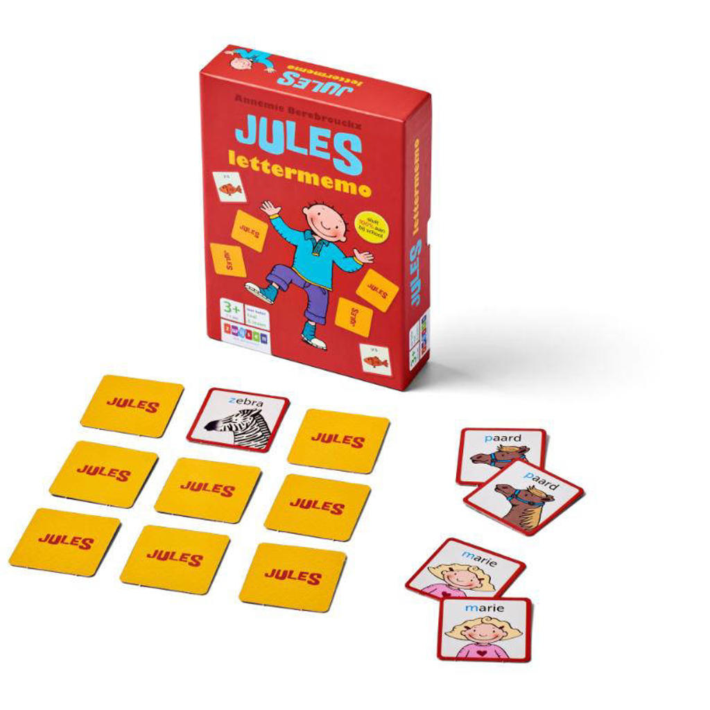 Annemie Berebrouckx Jules: Jules lettermemo | wehkamp