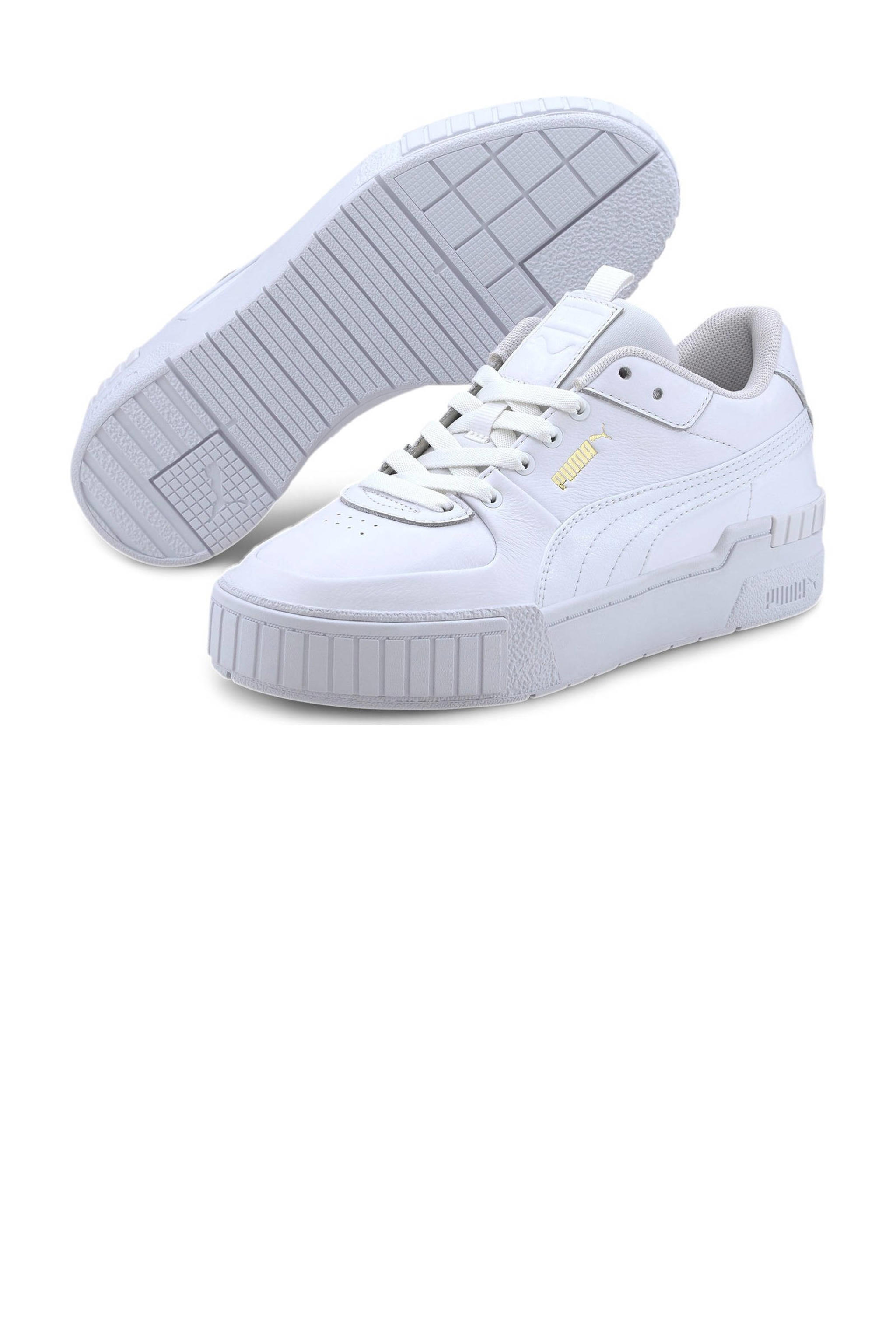 Puma Cali Sport sneakers wit | wehkamp