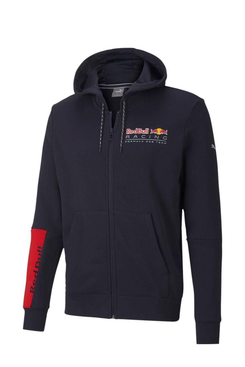 Puma Red Bull Racing vest donkerblauw | wehkamp