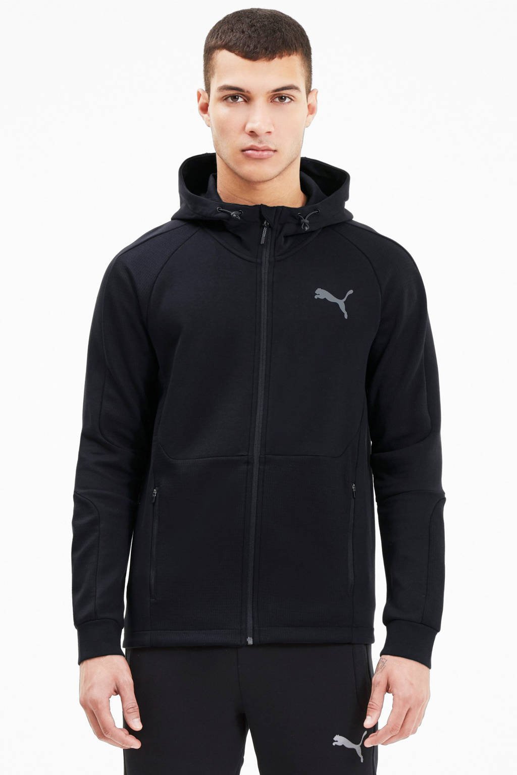 Puma vest zwart | wehkamp