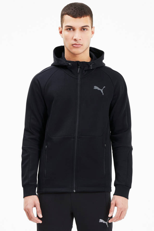 Puma vest zwart | wehkamp