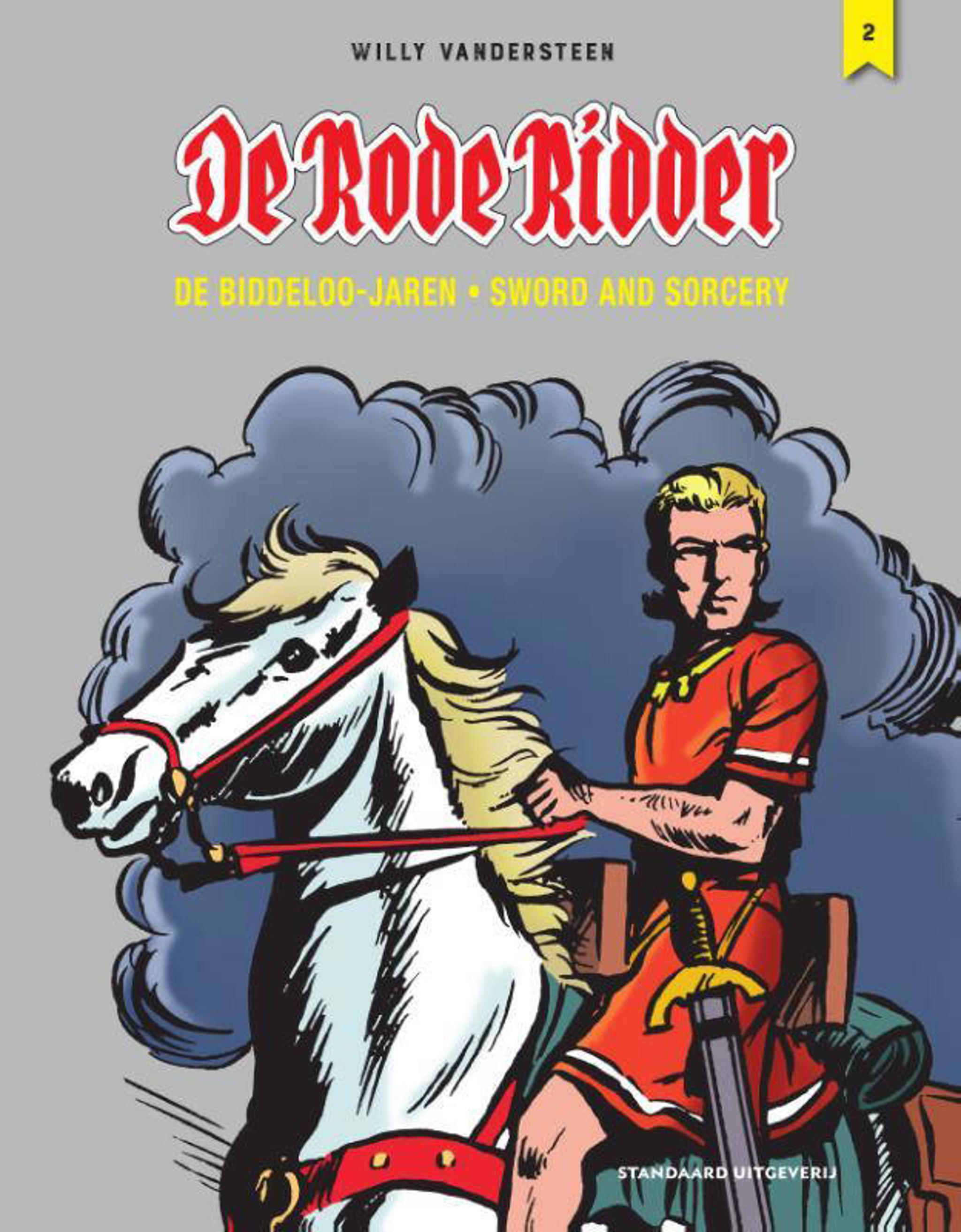 Willy Vandersteen De Rode Ridder: De Biddeloo-jaren Integrale 02 | wehkamp