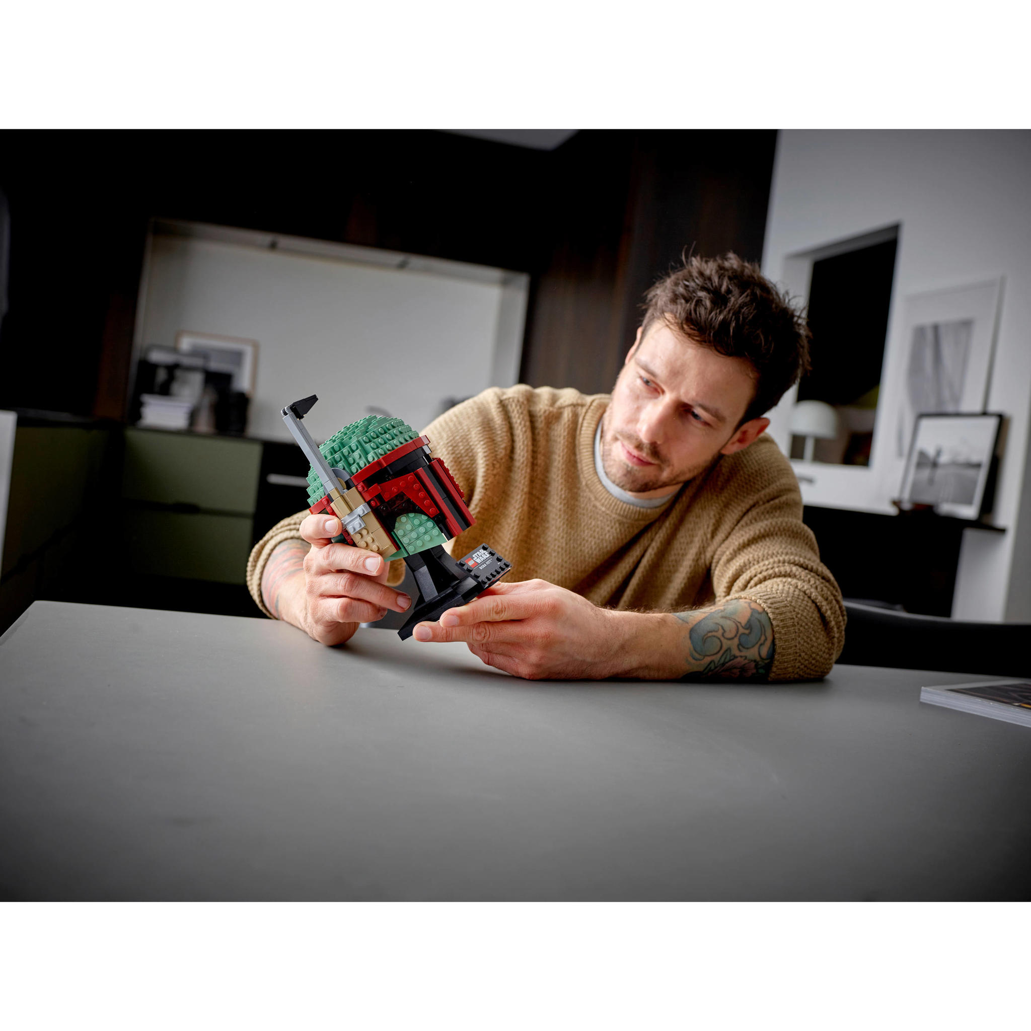 LEGO Star Wars Boba Fett helm 75277 | wehkamp