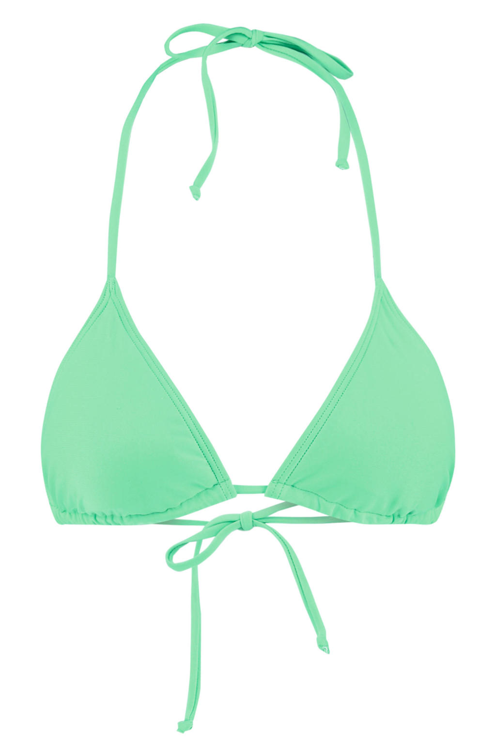 America Today Voorgevormde Triangel Bikinitop Amber Groen Wehkamp