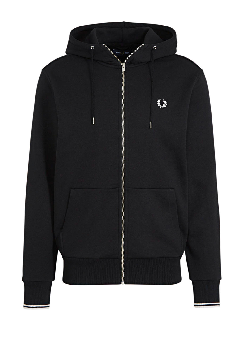 Fred Perry vest zwart | wehkamp