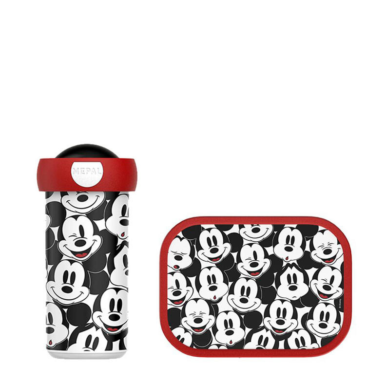 Mepal Campus lunchset Mickey Mouse (lunchbox+drinkbeker) | wehkamp