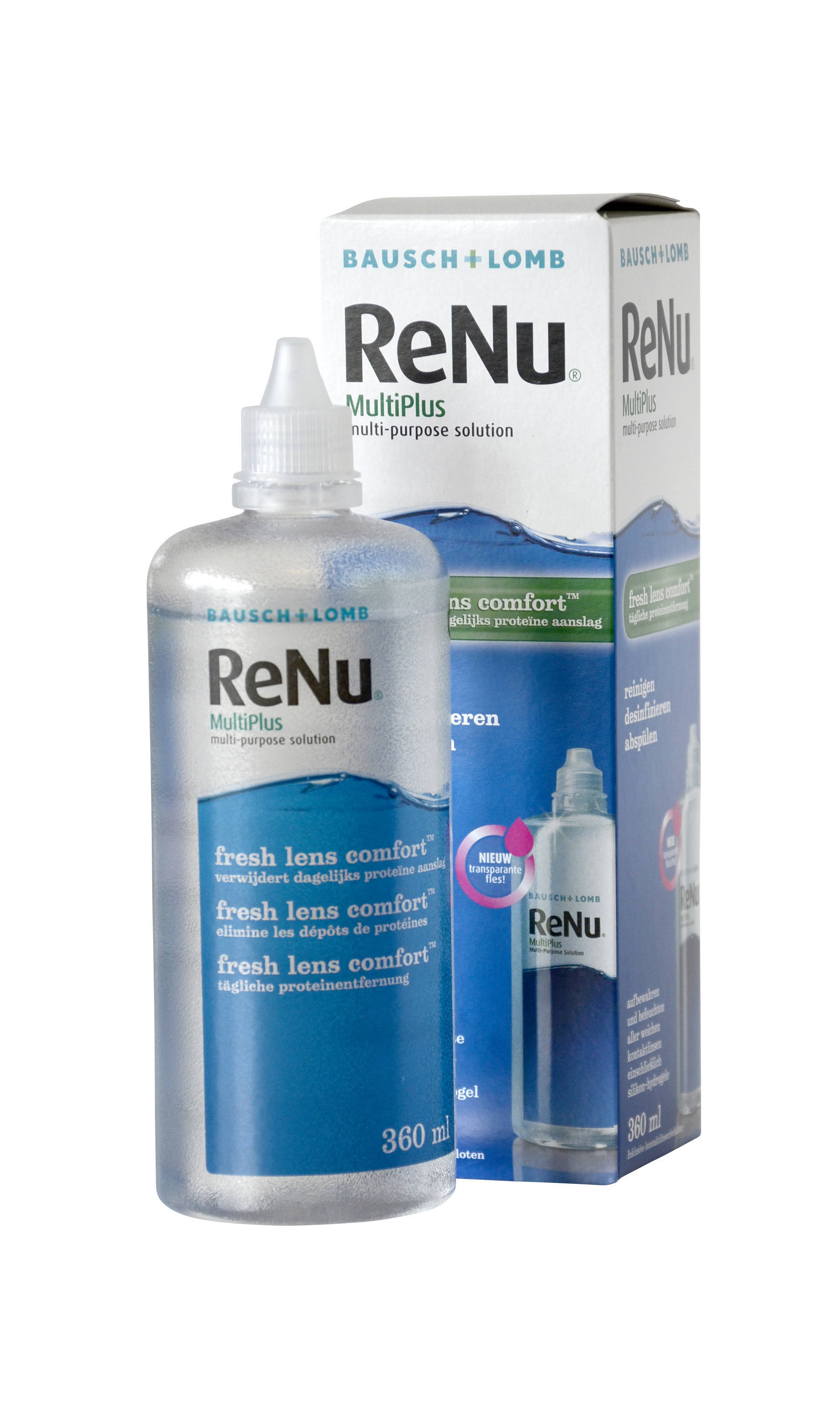 Bausch+Lomb ReNu® MultiPlus - 360 ml | wehkamp
