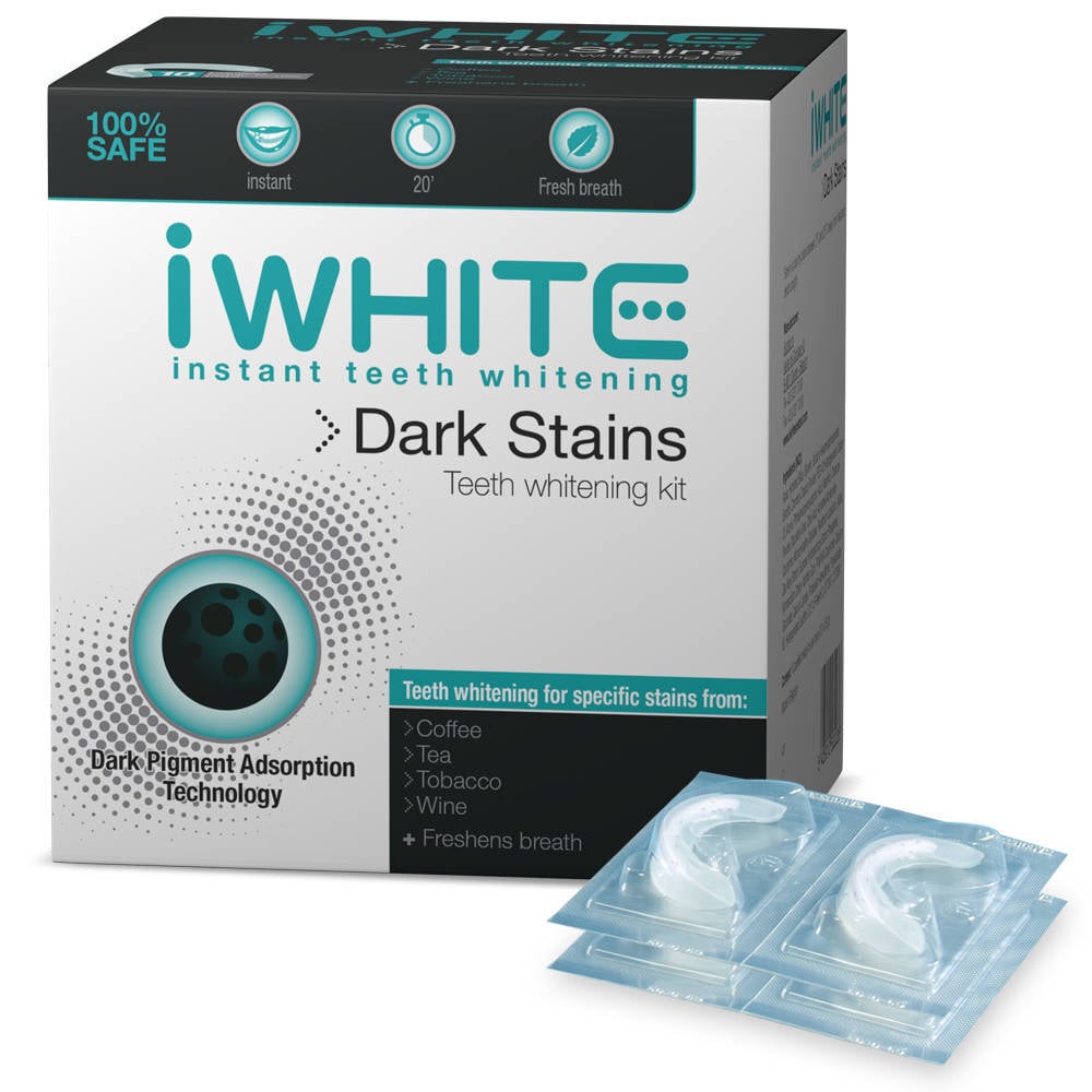 iWhite Instant Whitening Kit Dark Stains | wehkamp